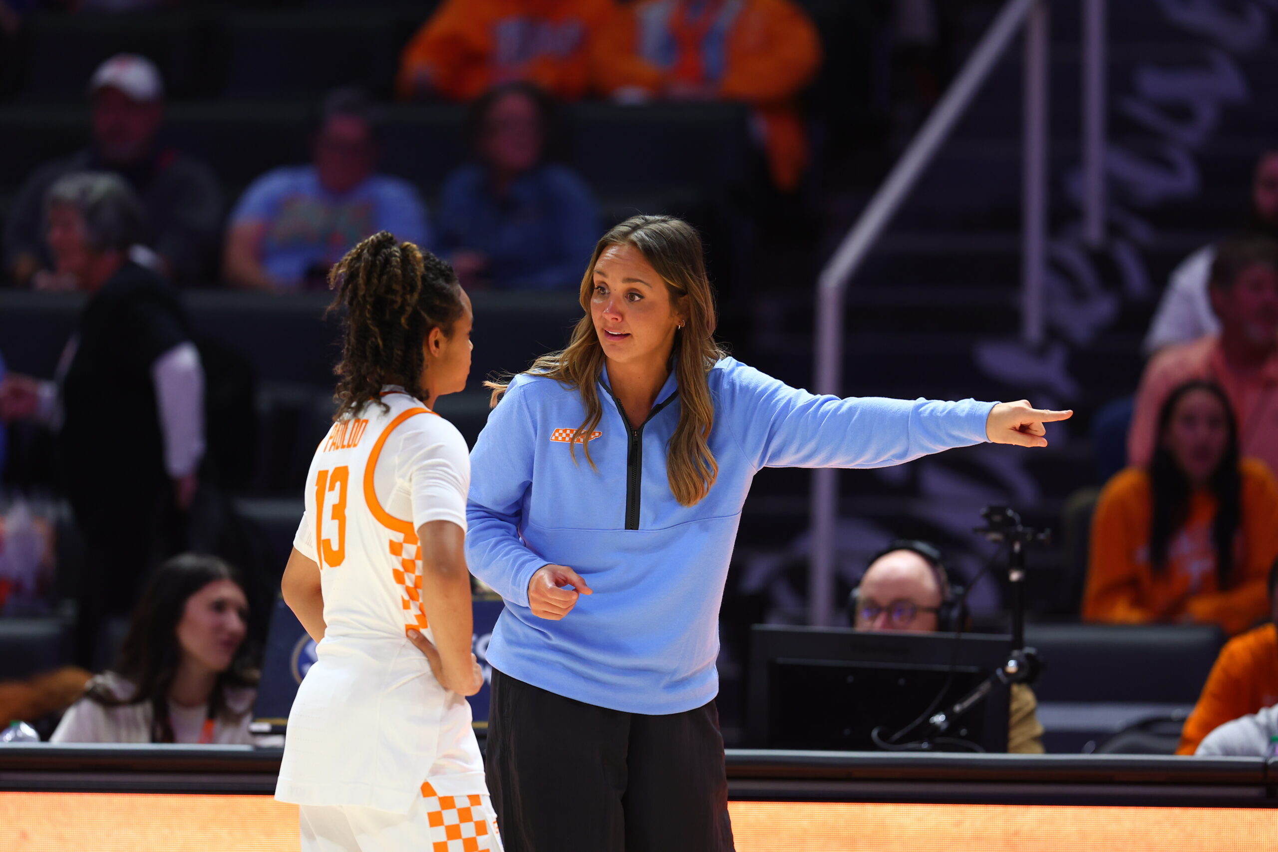 Lady Vols Showcase Depth, Energy in Exhibition Win Over Columbus State ...
