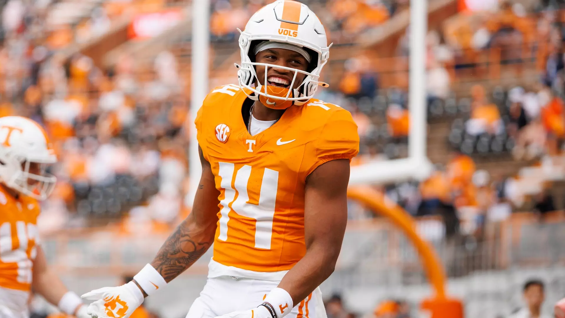 Braylon Staley's Redshirt-Freshman Season Earns SEC Honors - Full ...