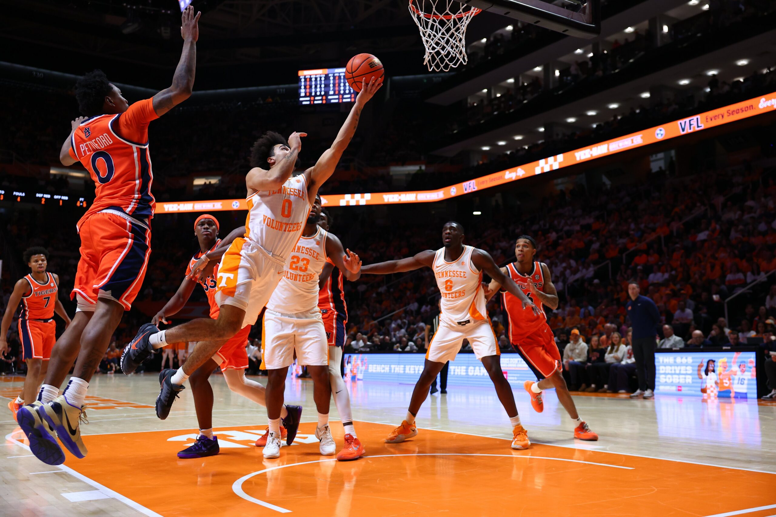 Tennessee’s Toughness Tops Auburn - Full Disclosure Productions
